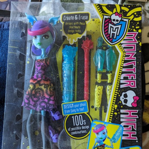 monster high | Toys | Monster High Createamonster Sea Monster | Poshmark